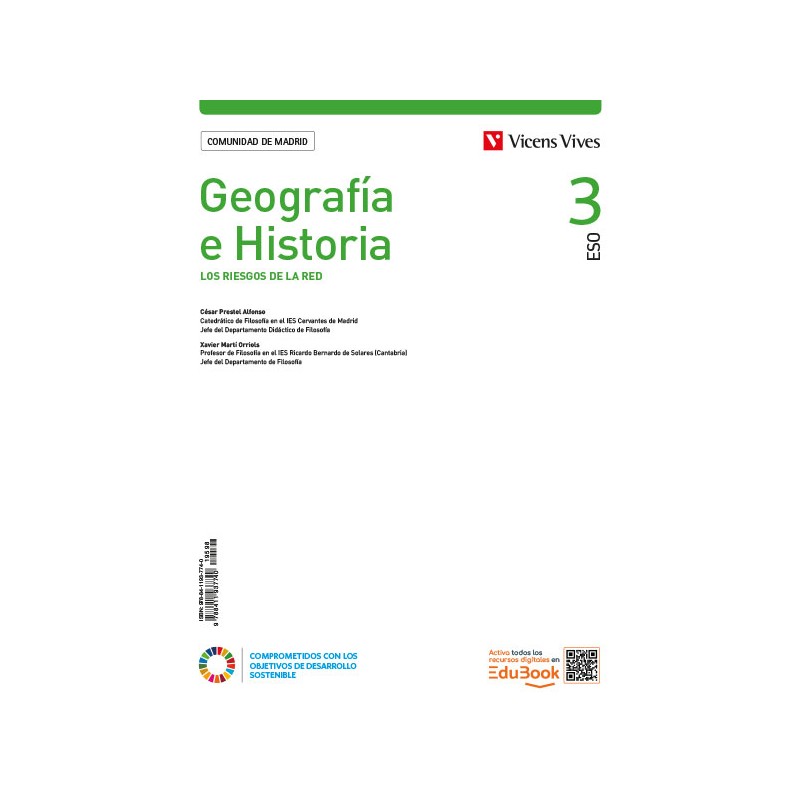 Geografía e Historia 3 (3.1-3.2+Separatas) Comunidad de Madrid (Comunidad en Red)