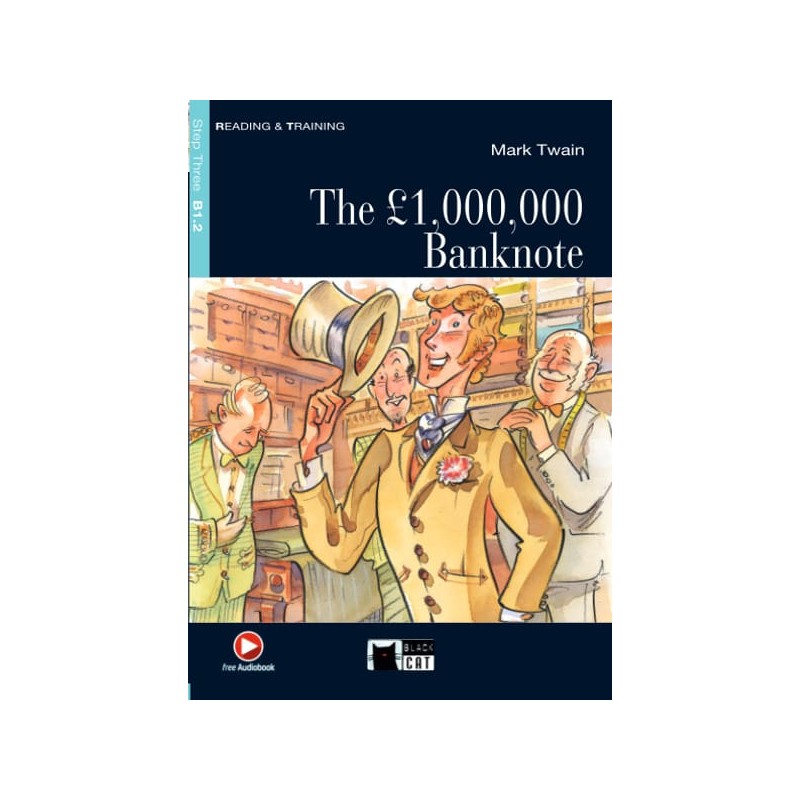 The £ 1,000,000 Banknote. Free Audiobook