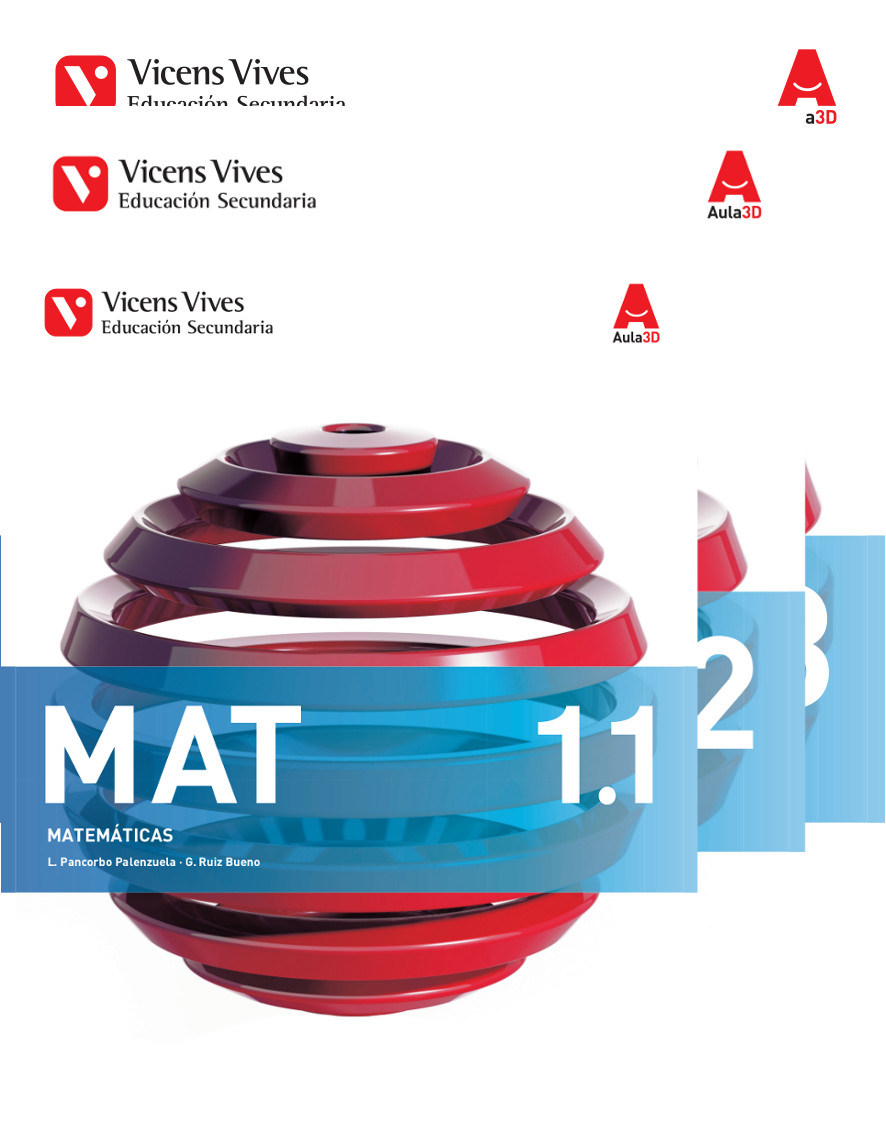 MAT 1. Matemáticas. (Digital) (Aula 3D)